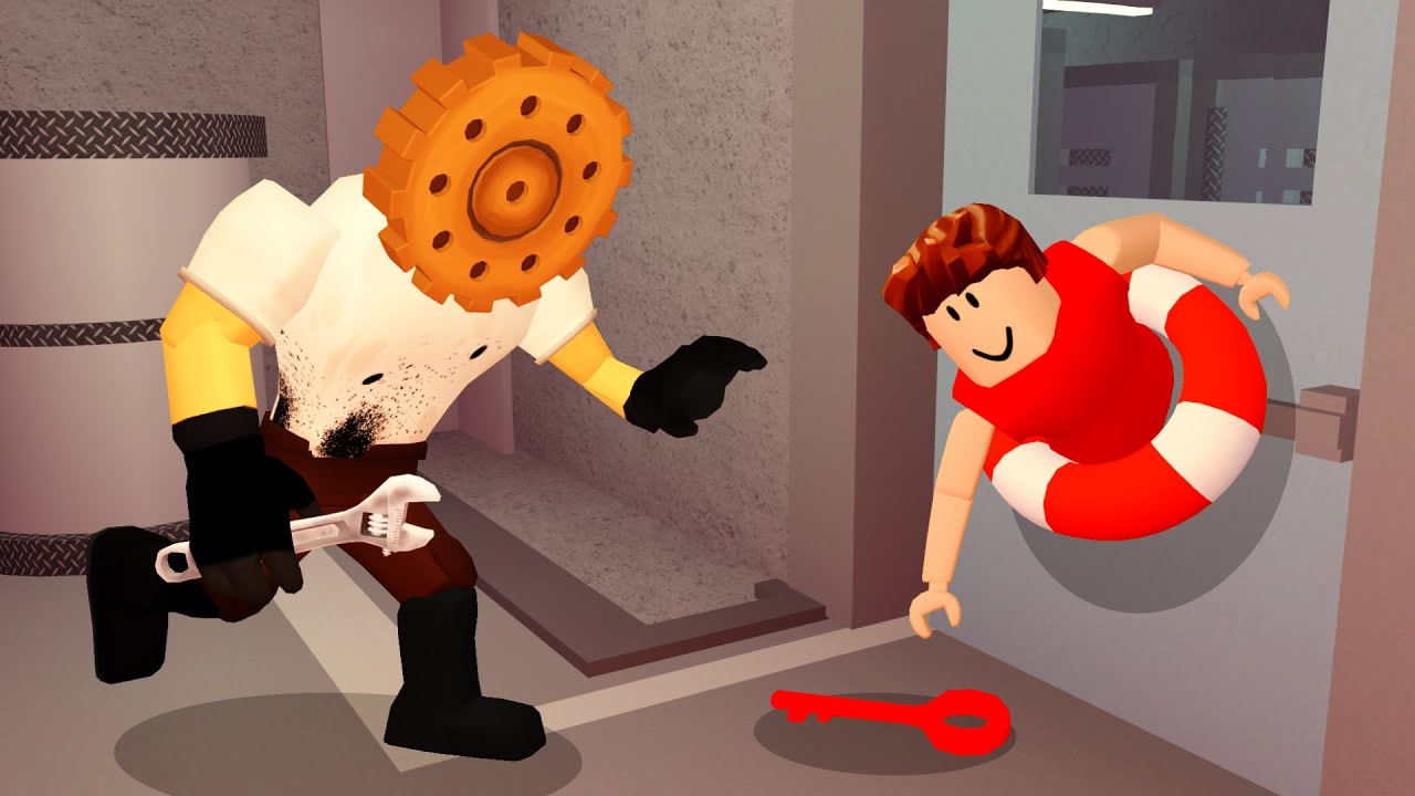 TROLLING with GLITCHES in Jerry Floor 2 (Roblox)