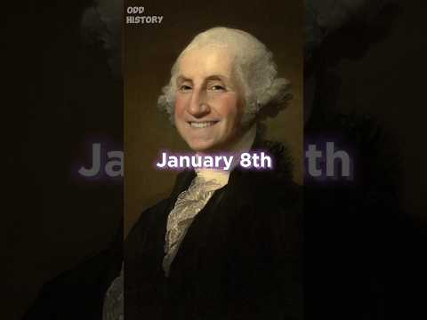 January 8th Facts and Events in History #shorts