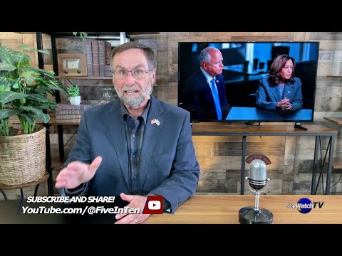 Five in Ten 8/30/24: The Friday Five - Kamala Finally Gives Interview