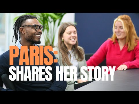 Working in recruitment - Paris shares her story