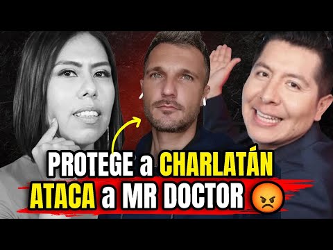“PERIODISTA” encubre a CURANDERO RUMANO CHARLATÁN: PAULINA CATAÑO MIENTE | Mr Doctor