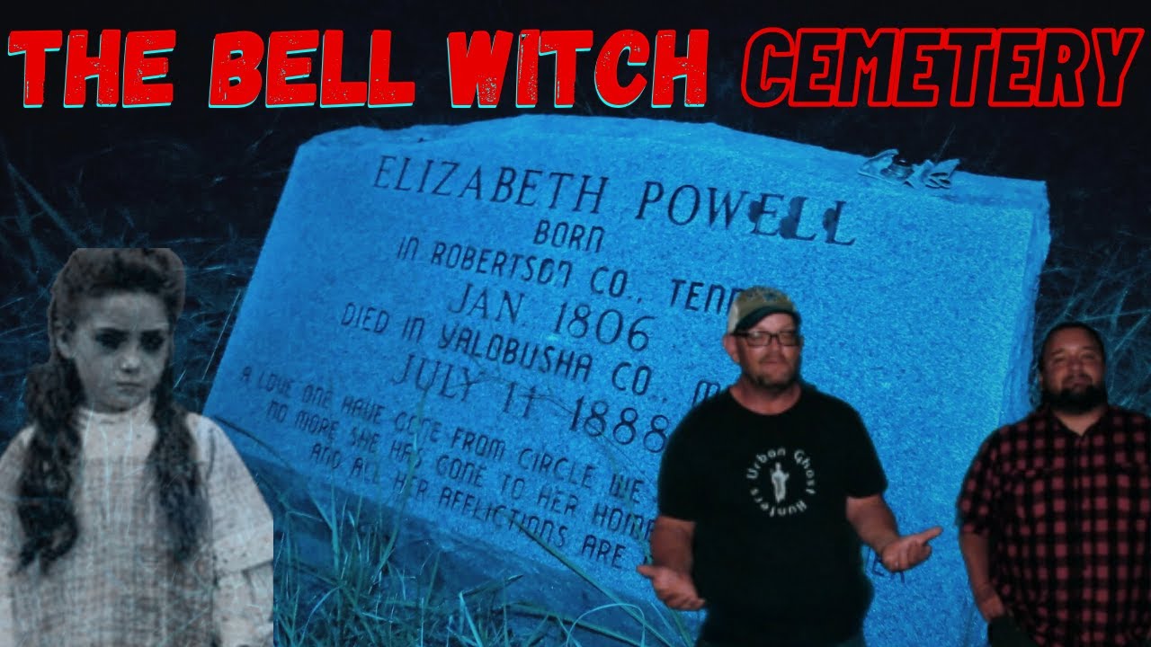 Investigating The Bell Witch Haunting At Betsy Bell's Grave In Mississippi!