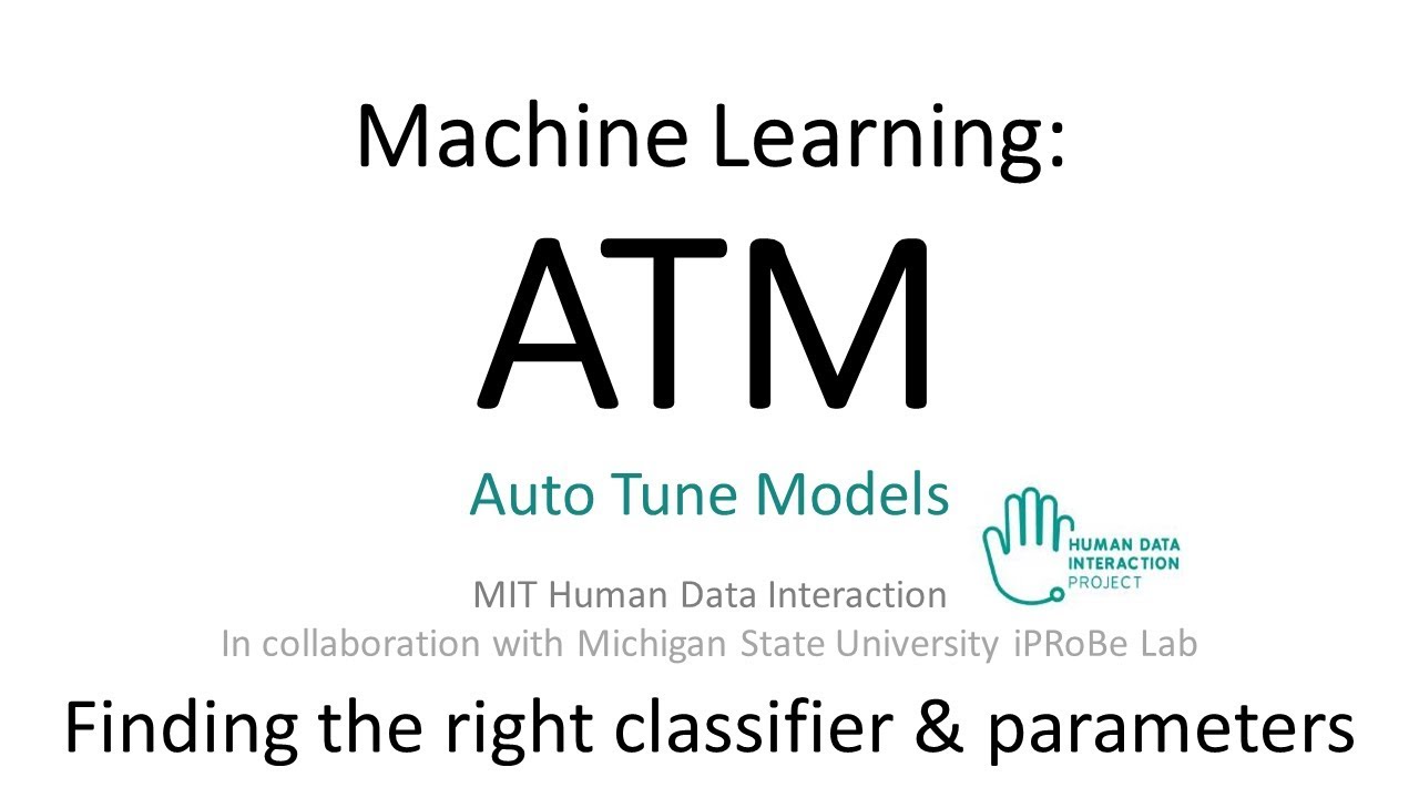 Python: Machine Learning with ATM