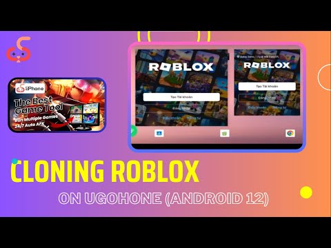 NEW METHOD CLONE ROBLOX ON UGPHONE ANDROID 12 | BEST CLOUD PHONE