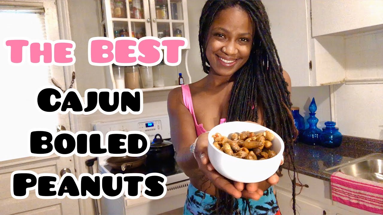 How to make The Best Southern Style Cajun Boiled Peanuts