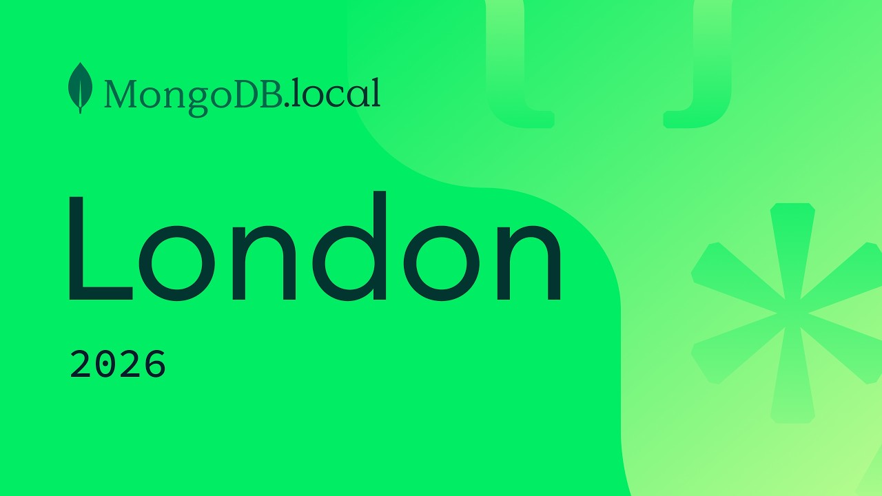 MongoDB.local London 2026