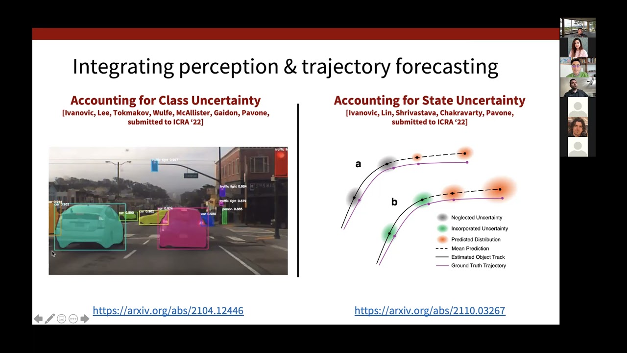 [ICCV 2021] Marco Pavone | Safe, interaction-aware decision making and control
