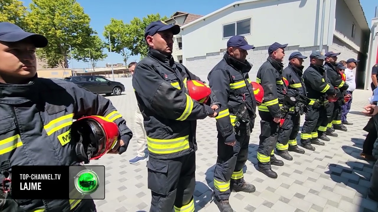 Top Channel/ Fieri me stacion zjarrfikës të ri/ Do ketë 5 garazhe, 10 ... Top Channel/ Fieri me stacion zjarrfikës të ri/ Do ketë 5 garazhe, 10 ...