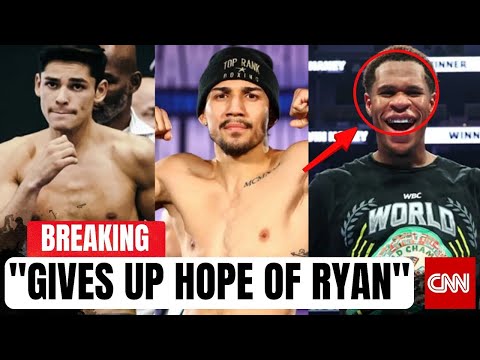 Devin Haney gives up hope of Ryan Garcia rematch but gets No. 1 target stolen by Teofimo Lopez
