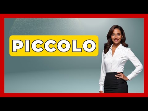 Piccolo - Baby Girl Name Meaning, Origin & Popularity - RandomNames.com