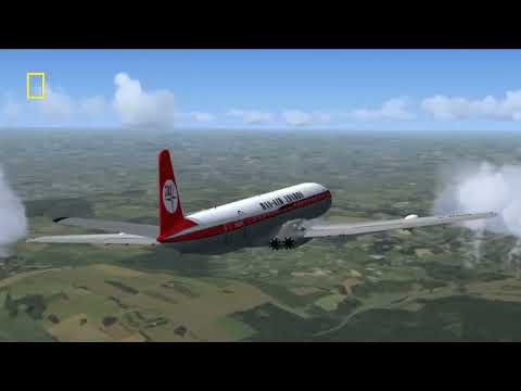 Dan Air Lines Flight 1903 - Crash Animation