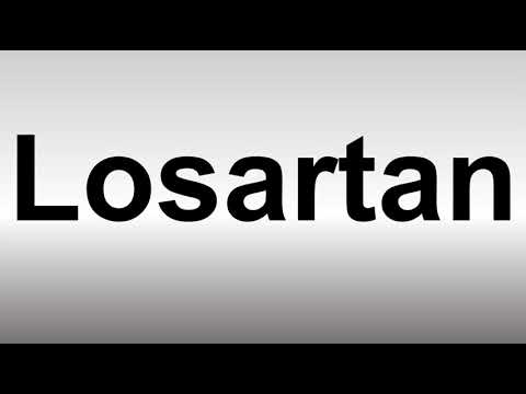How to Pronounce Lowsartan