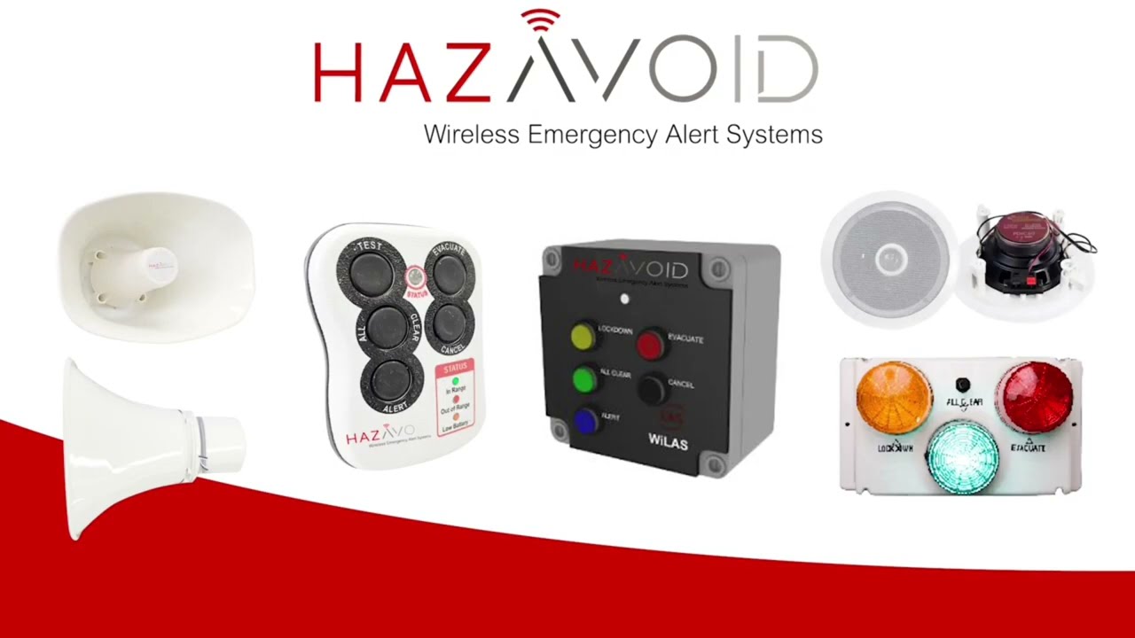 Hazavoid, The World's Most Dependable Wireless Alert System