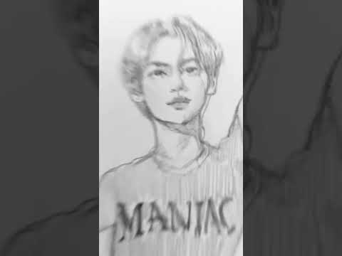 Leeknow💥🤍 #leeknow #straykids #skz #skzleeknow #drawing #sketching #art #stay #kpop #fanart #viral