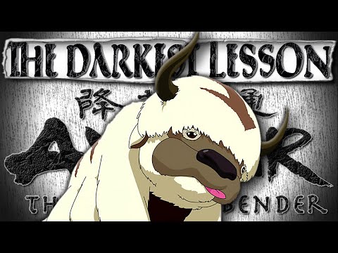 Avatar The Last Airbender's DARKEST Life Lesson | Avatar Philosophy - APPAS LOST DAYS