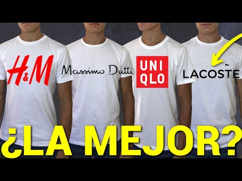Me compro 8 Marcas de Camisetas básicas para encontrar la mejor camiseta blanca de algodón