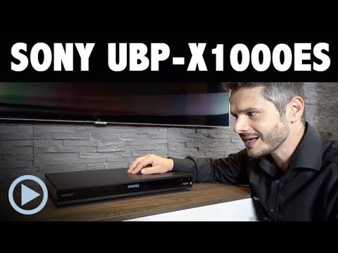 Sony UBP-X1000ES Ultra HD Blu ray Player review Test (german)