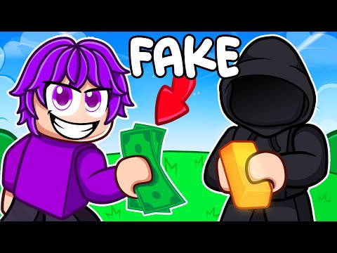 Scammer gets SCAMMED in Roblox…
