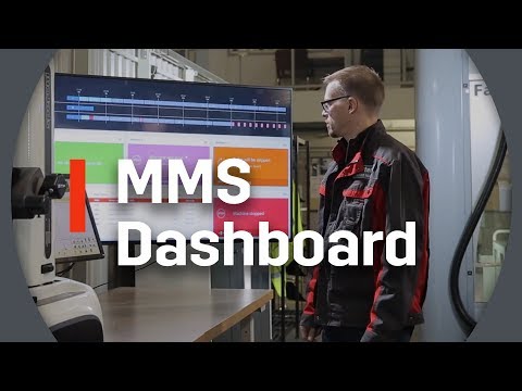 Real-time Production Analytics with MMS Dashboard