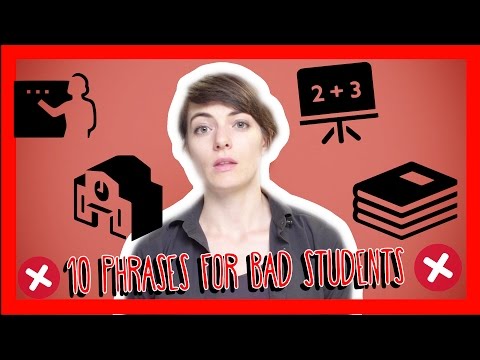 Learn the Top 10 French Phrases for Bad Students
