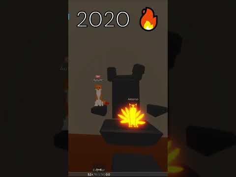 Animal simulator Roblox's past..