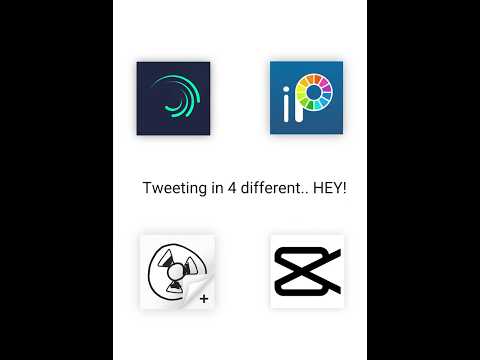 Tweening in 4 different apps | cr: hiroshiix on TikTok #animation #shorts #tweening