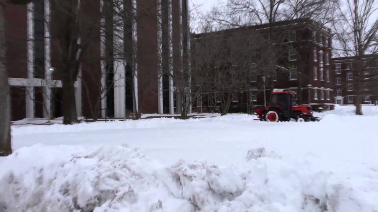 Snow Day Profile: Facilities Management