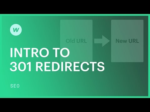 301 redirects for beginners - SEO tutorial