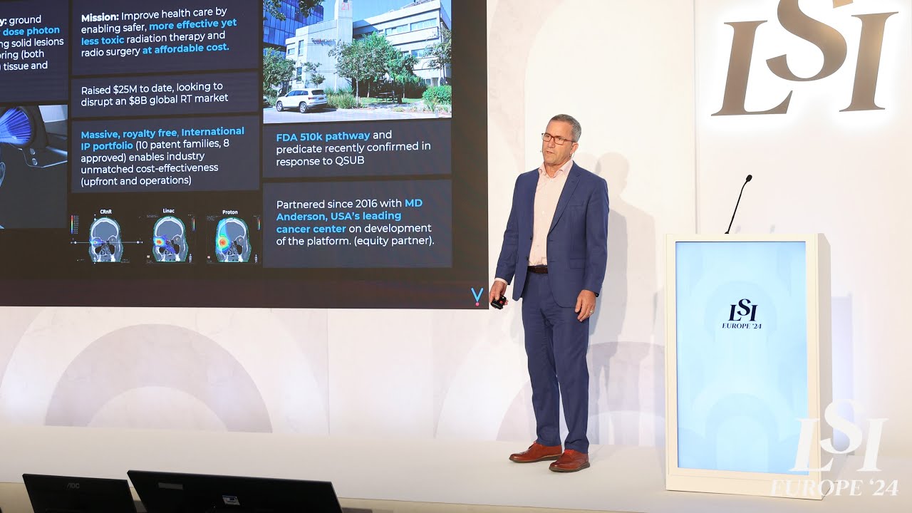 Gil Rosen, Convergent RnR - Superior Radiotherapy & Radiosurgery | LSI ...