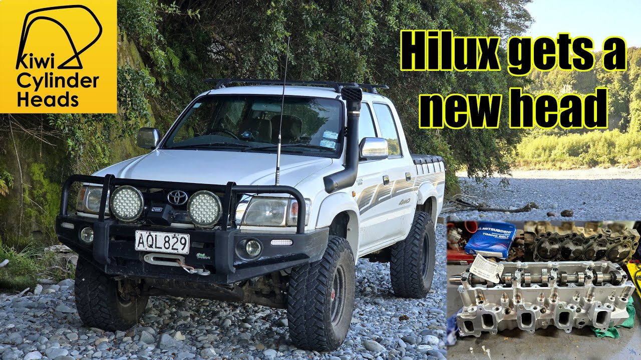 Toyota Hilux kzn165 - Cylinder Head Replacement