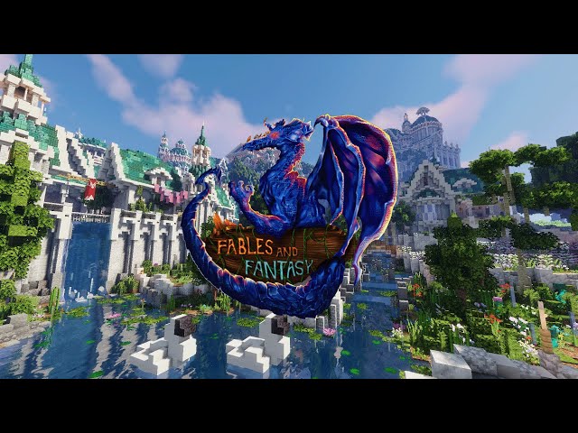 Luminion - High Elven City - Fables and Fantasy RP Minecraft Map