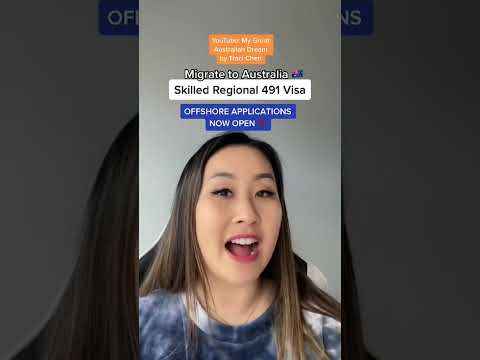 Apply for 491 Visa in Australia! #australia #visa