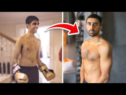 A Simple Workout Routine Helped This Celebrity Gamer Transform His Body