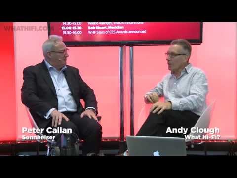 CES 2015 Sennheiser interview, Peter Callan, President CE – Video ...