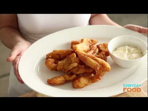 Beer-Battered Fish | Everyday Food with Sarah Carey