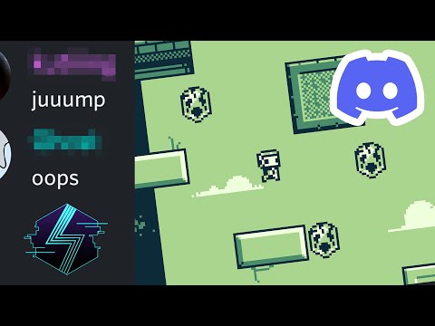 Discord Bot Platformer Game! - AppSir Discord Server Game Bot Trailer