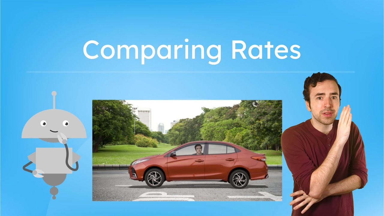 Comparing Rates - Using Unit Rate To Make Decisions
