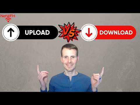 What’s the Difference Between Upload and Download Speed?