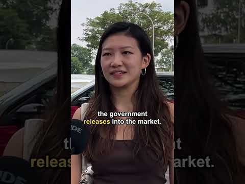 This is WHY Cars are So Expensive in Singapore (COE) #shorts