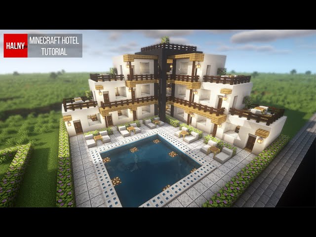 7 best Minecraft hotel builds