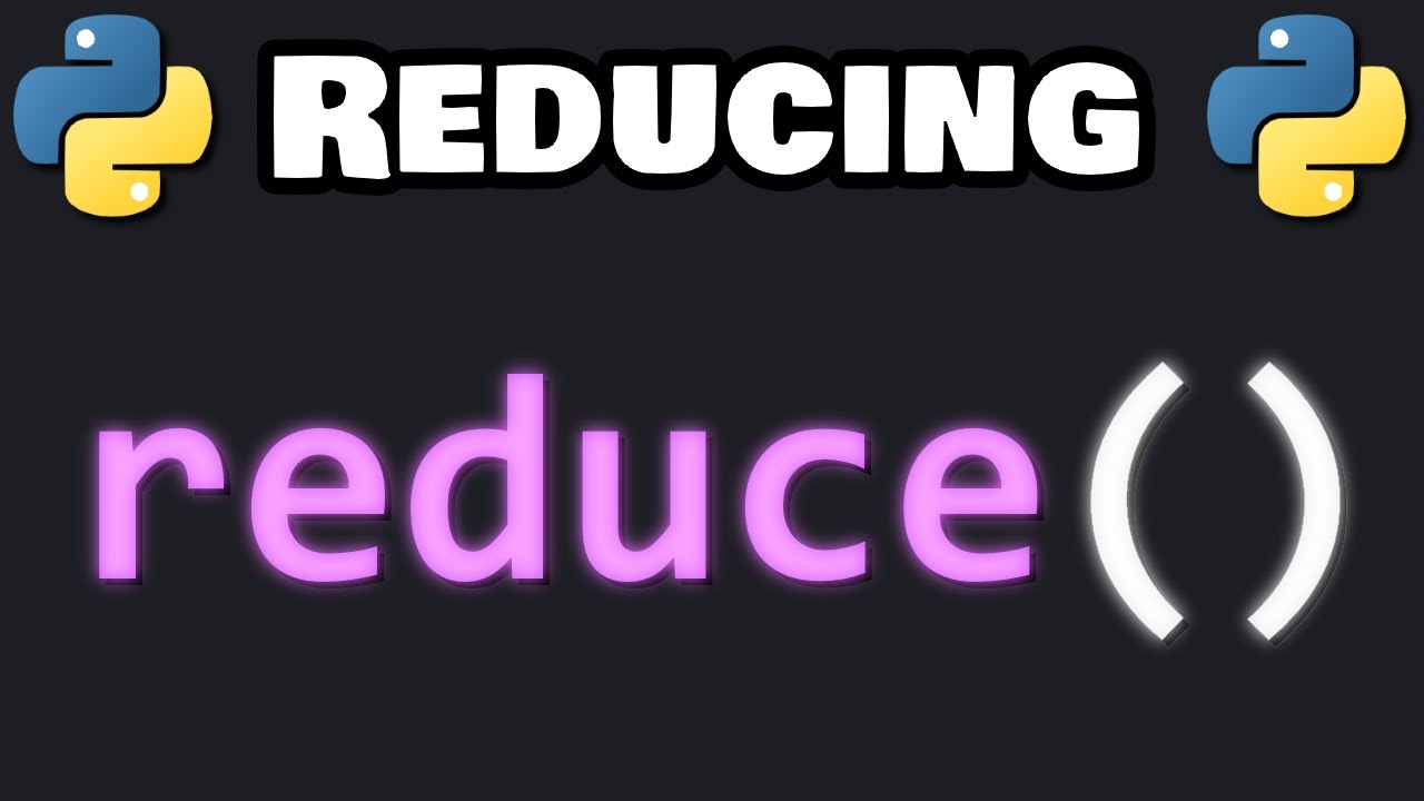 Learn Python REDUCE() in 3 minutes! ♻️