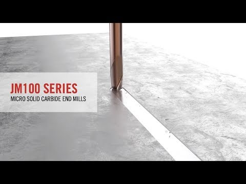 JM100 SERIES Micro solid carbide end mills | Seco Tools