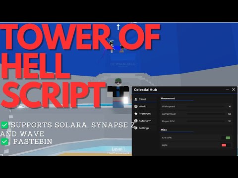 Roblox Tower Of Hell Script Pastebin