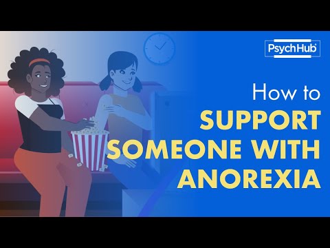 How to Support Someone with Anorexia