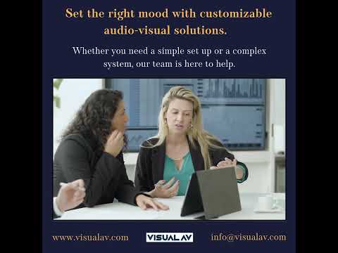 Visual AV Audio-Visual Solutions #visualsolutions