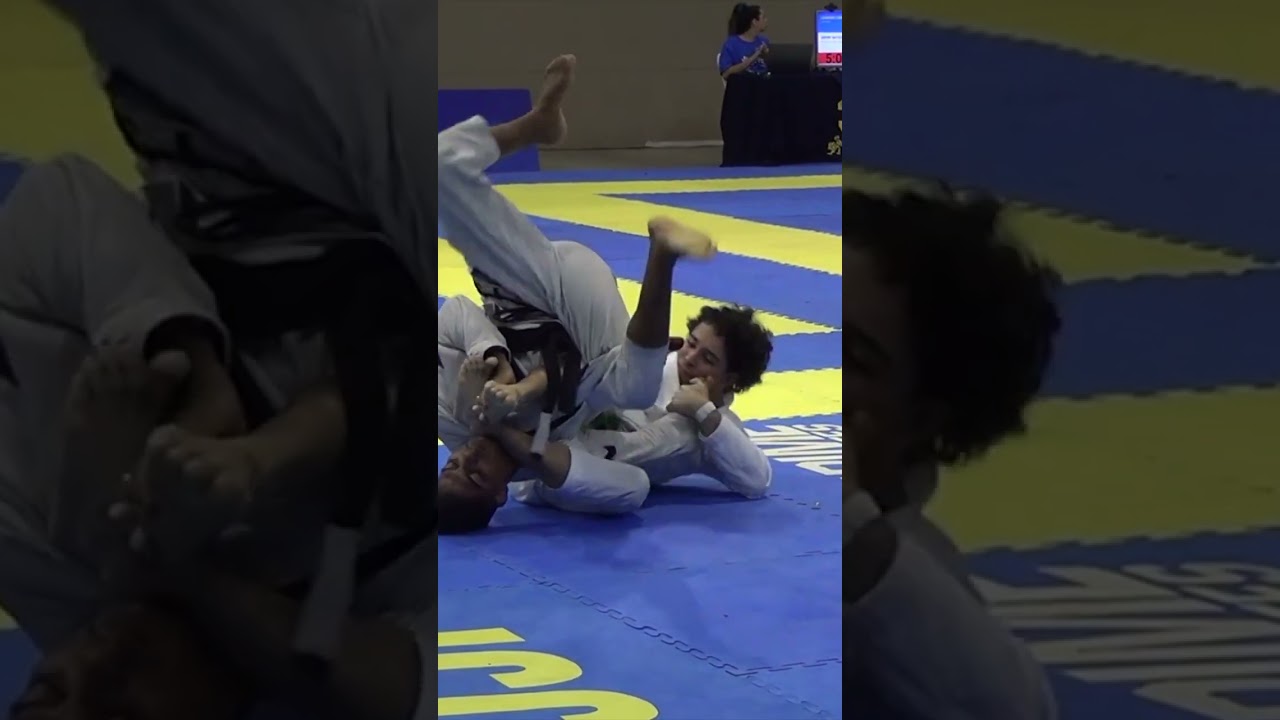 Andrew Soares Finish At Salvador Fall Open