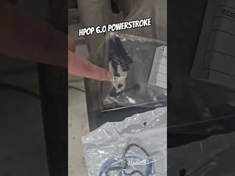 This is a Ford factory HPOP (information video) #strokerdiesel #diesel #powerstroke #ford #fypシ #ut