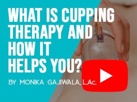 What is cupping therapy and how it helps you?
