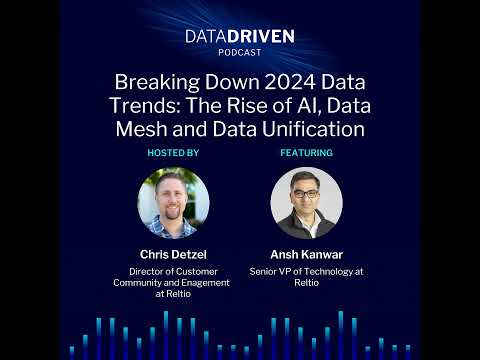 Breaking Down 2024 Data Trends: The Rise of AI, Data Mesh, and Data Unification