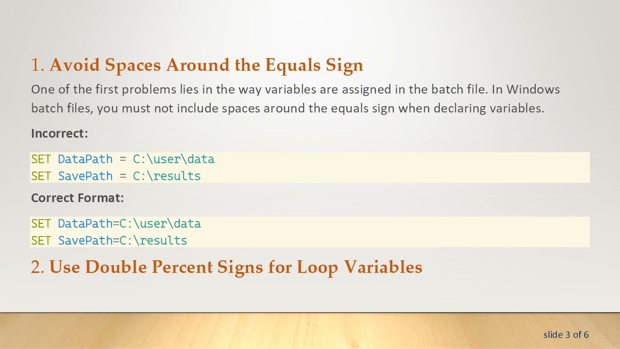 Running Python Scripts in a Windows Batch File
